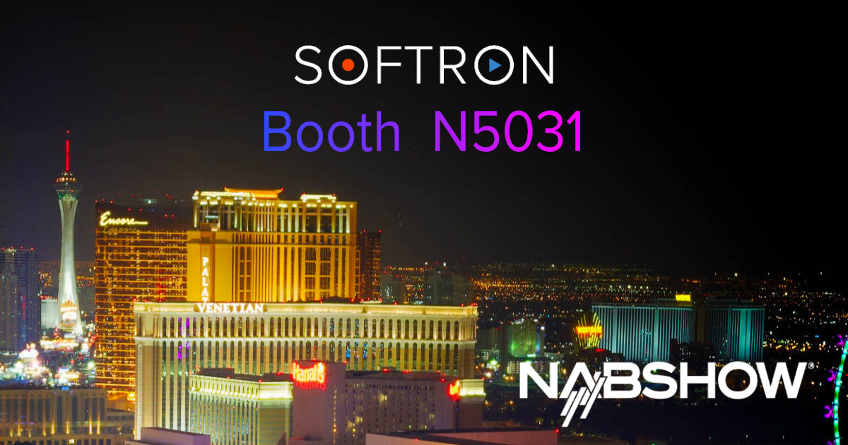 Softron @ NAB - Power your studio!
